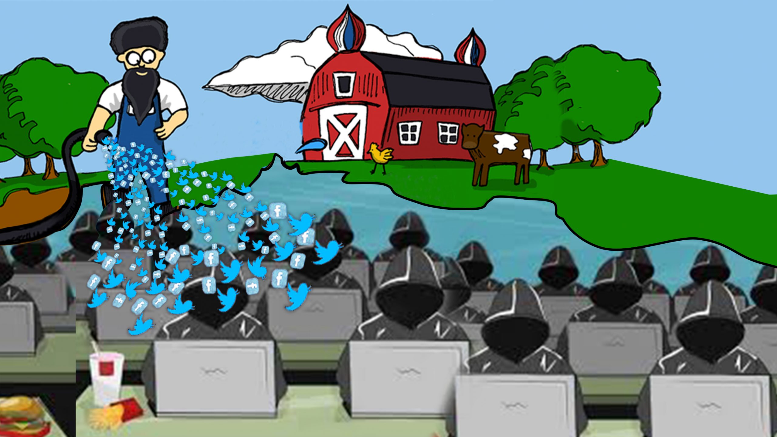 Troll Farms – Alzheimer’s of Social Media | DisInfo Lab