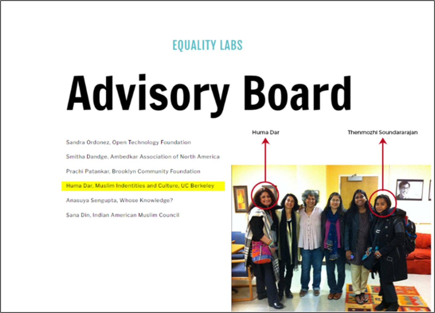 Cost of Caste: Equality Labs- Caste Binary & BLM – DisinfoLab